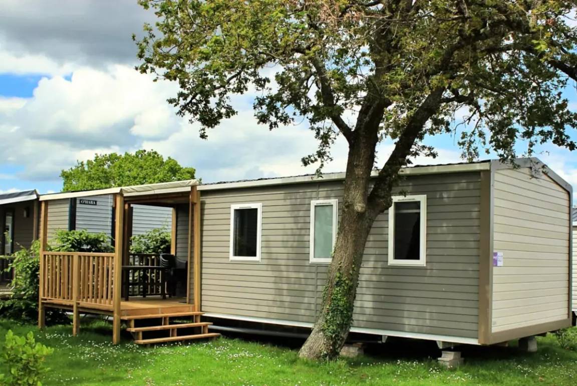 30 M² Mobilheim ∙ 3 Schlafzimmer ∙ 6 Gäste - Pornichet