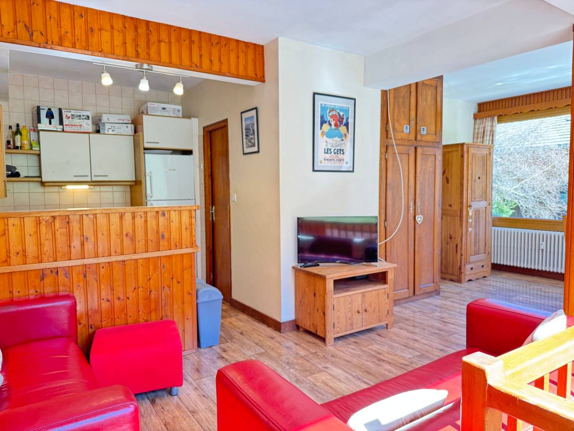 76 M² Ferienwohnung ∙ 3 Schlafzimmer ∙ 8 Gäste - Les Gets
