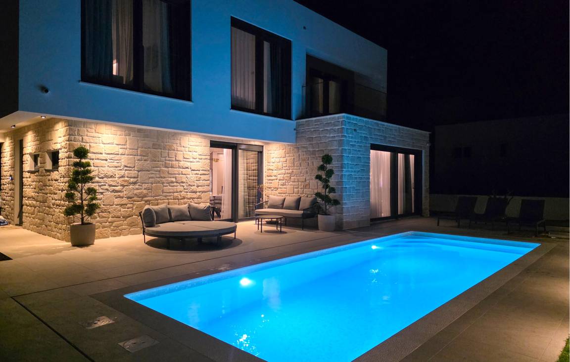 134 M² Ferienhaus ∙ 3 Schlafzimmer ∙ 6 Gäste - Trogir
