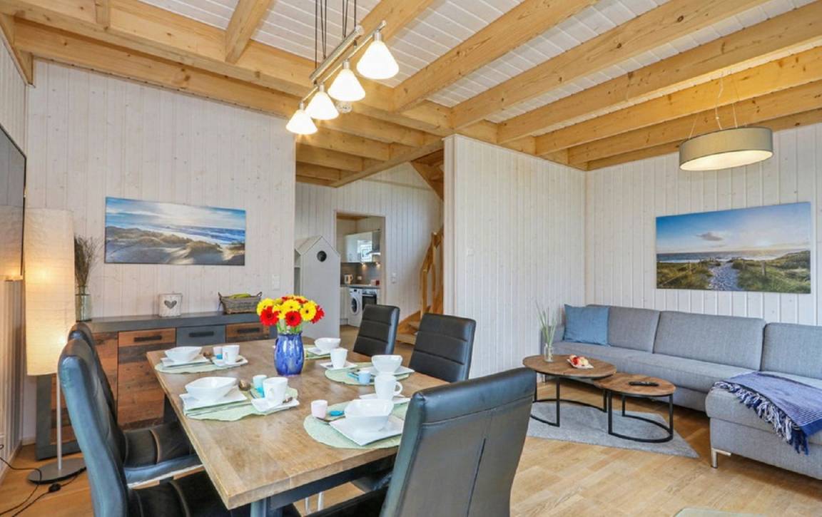 82 M² Ferienhaus ∙ 2 Schlafzimmer ∙ 5 Gäste - Maasholm