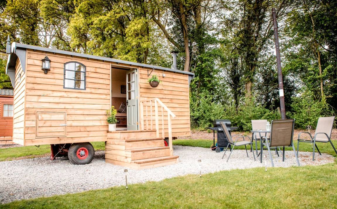 Camping-unterkunft ∙ 1 Schlafzimmer ∙ 3 Gäste - Upton upon Severn
