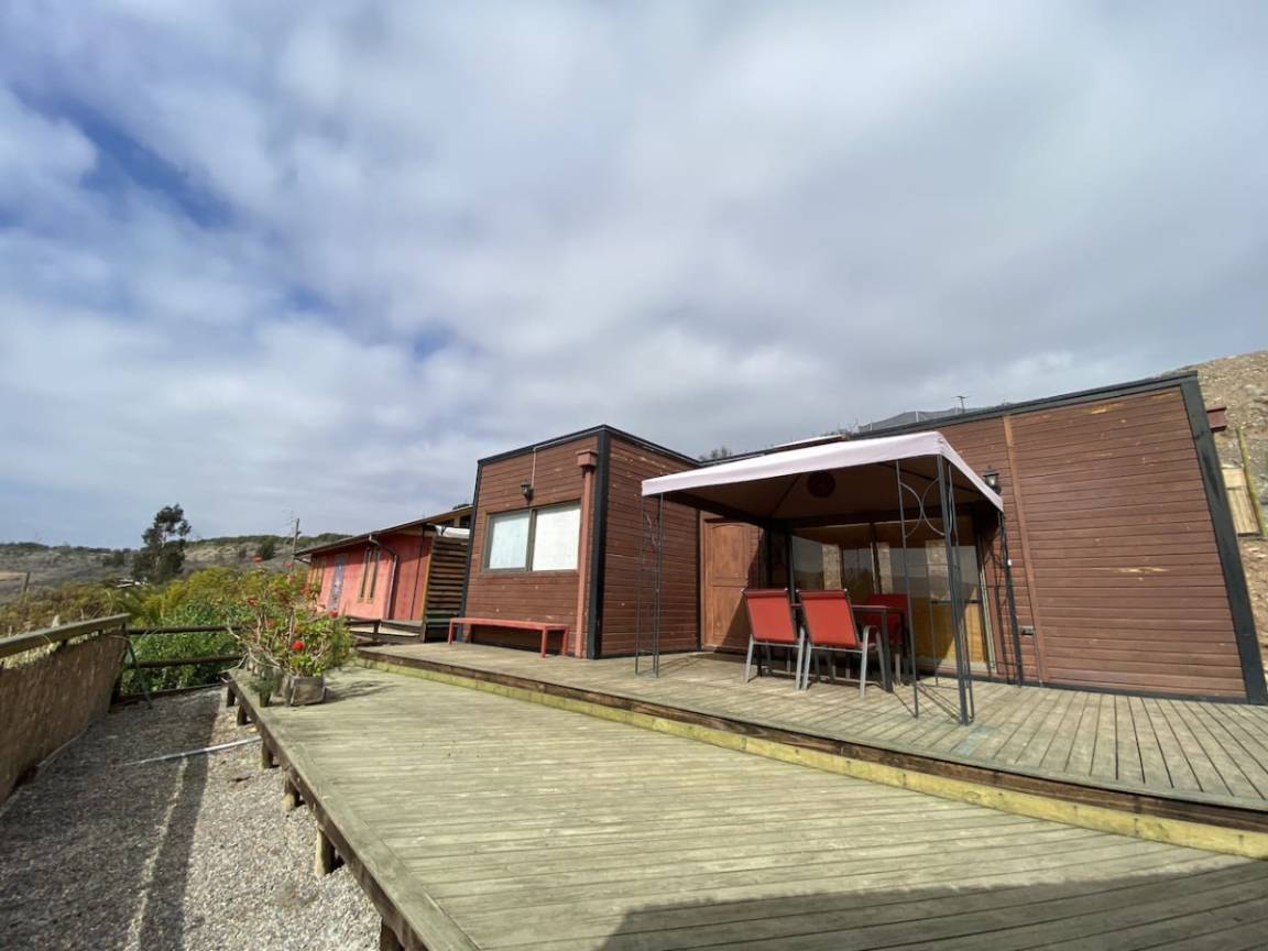 13 M² Cabaña ∙ 2 Habitaciones ∙ 4 Huéspedes - Región de Valparaíso, Chile