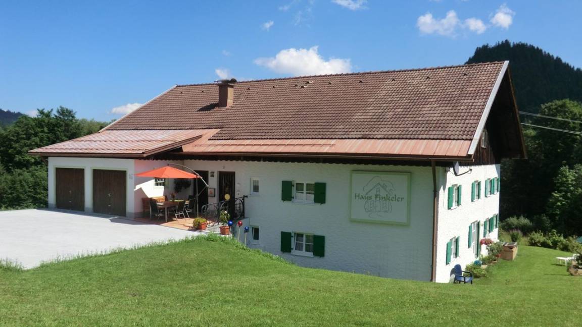 38 M² Ferienwohnung ∙ 1 Schlafzimmer ∙ 2 Gäste - Bad Hindelang