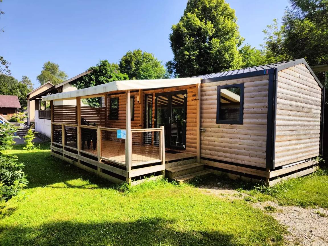 32 M² Mobil-home ∙ 3 Chambres ∙ 7 Personnes - Doucier