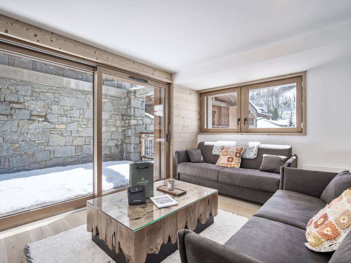 101 M² Appartement ∙ 3 Chambres ∙ 6 Personnes - Val Thorens