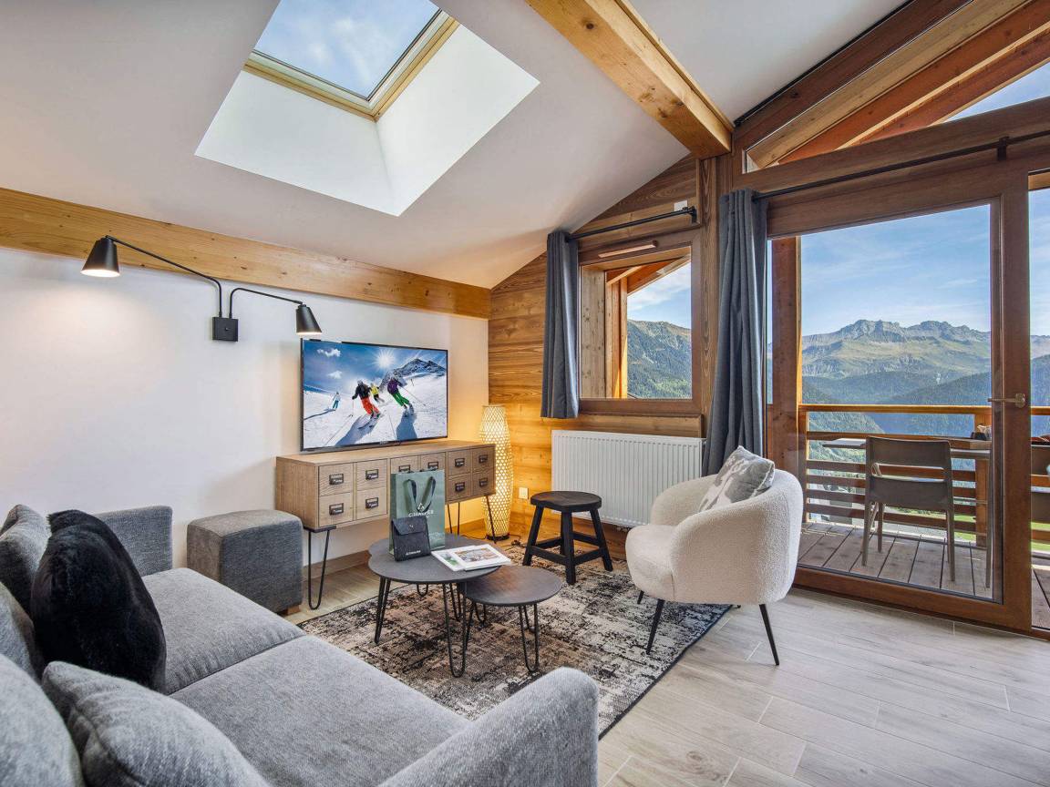 55 M² Appartement ∙ 2 Chambres ∙ 6 Personnes - Beaufort