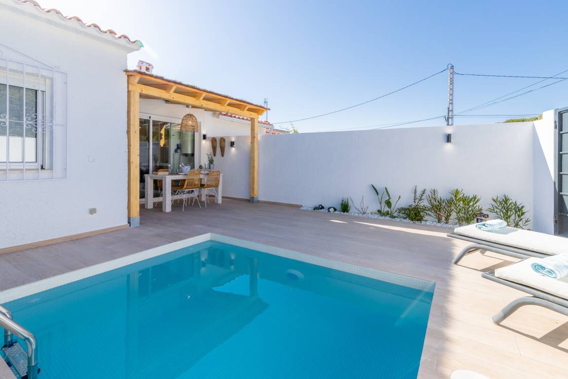 90 M² Casa Vacanza ∙ 2 Camere Da Letto ∙ 4 Ospiti - Moraira