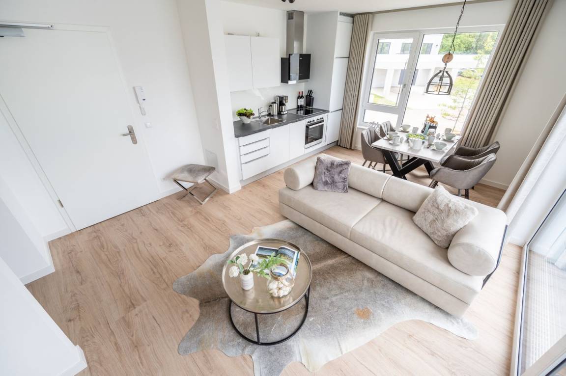 67 M² Ferienwohnung ∙ 1 Schlafzimmer ∙ 2 Gäste - Sassnitz
