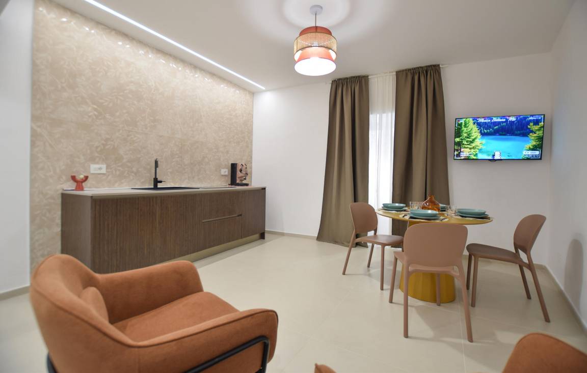 50 M² Apartment ∙ 1 Bedroom ∙ 2 Guests - Castellabate