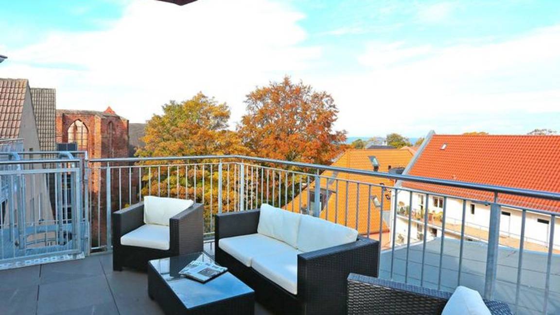 39 M² Apartamento ∙ 2 Huéspedes - Stralsund