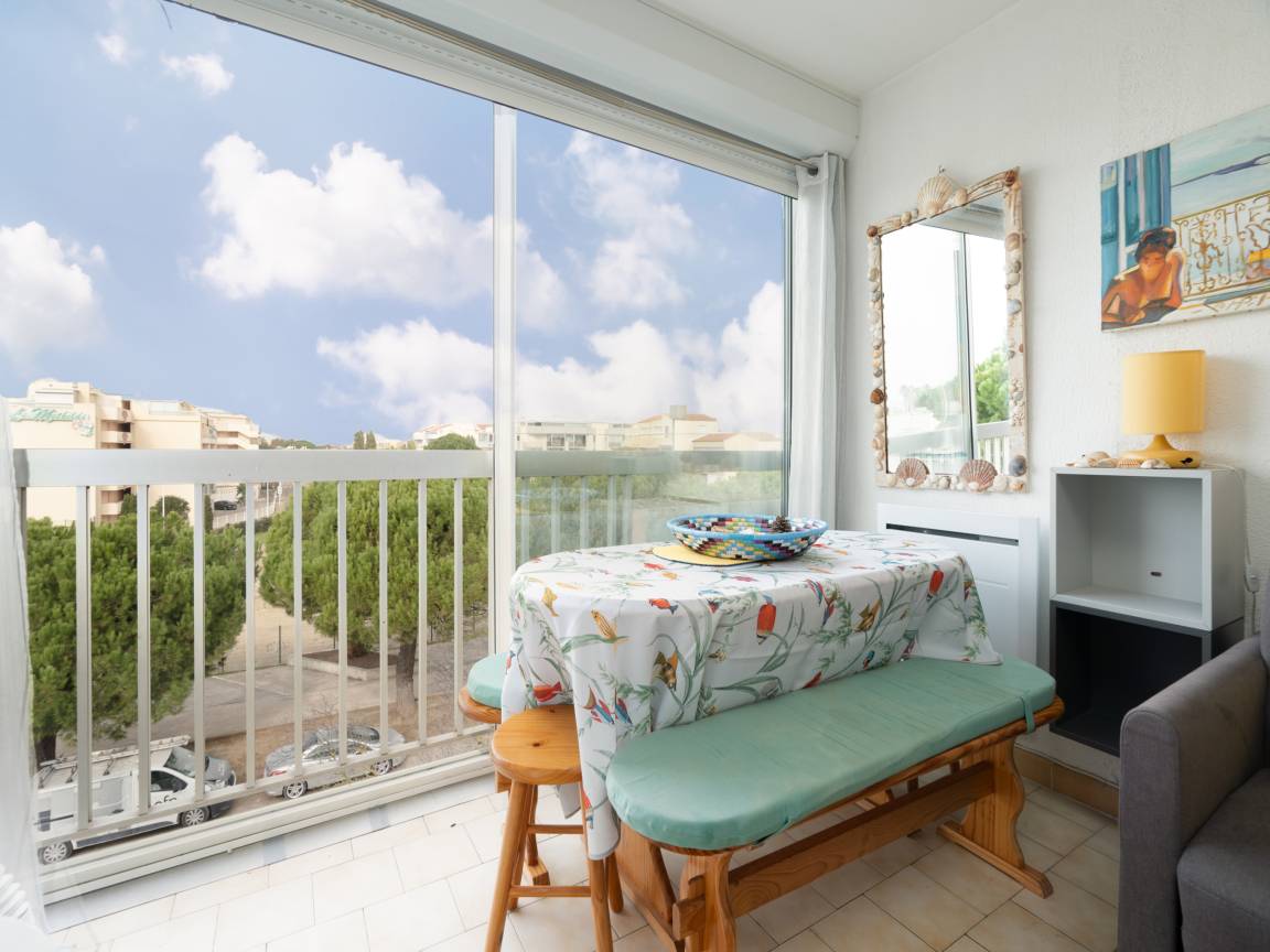20 M² Studio Flat ∙ 4 Guests - Camargue