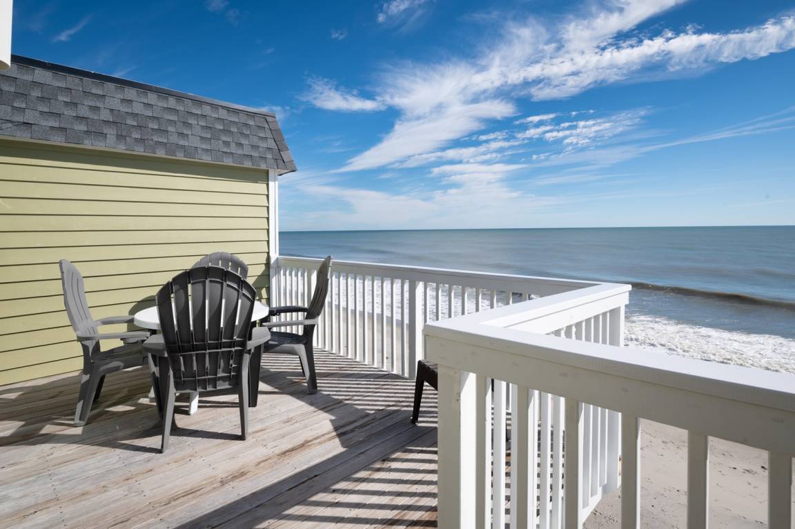 Apartamento ∙ 3 Habitaciones ∙ 8 Huéspedes - Kure Beach, NC