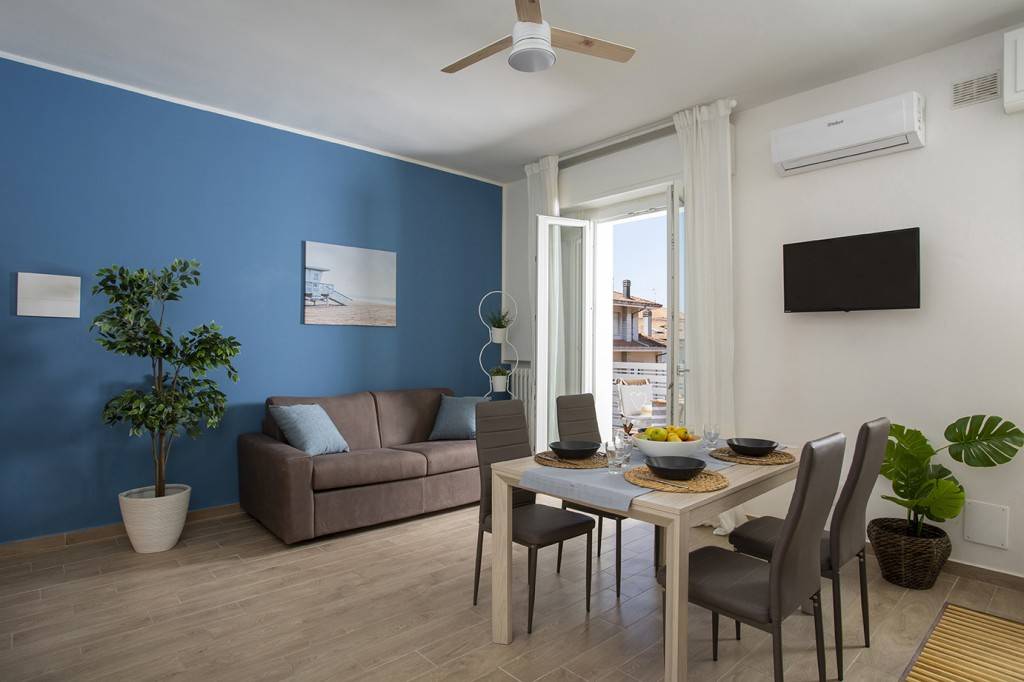 60 M² Appartamento Vacanza ∙ 1 Camera Da Letto ∙ 4 Ospiti - Riccione