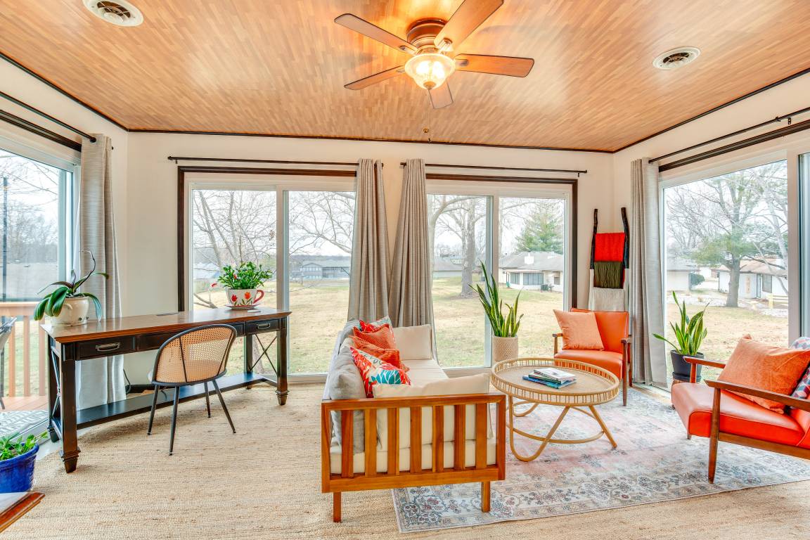 128 M² House ∙ 2 Bedrooms ∙ 4 Guests - Independence, MO