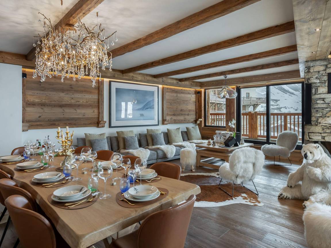 170 M² Apartment ∙ 4 Bedrooms ∙ 10 Guests - Val-d'Isère