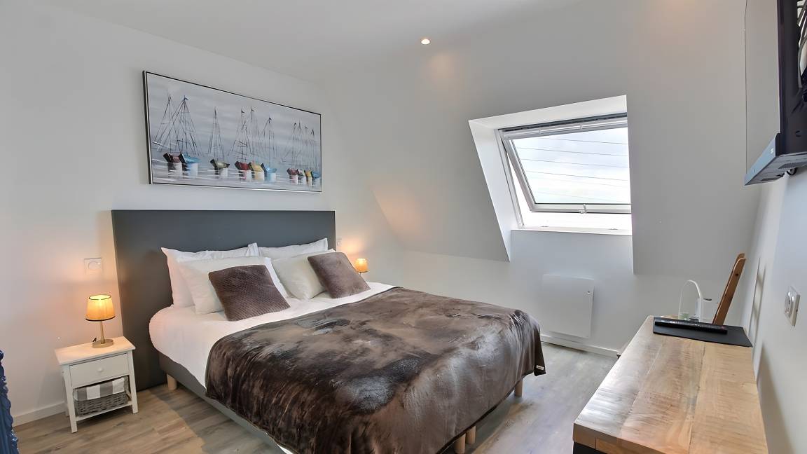 15 M² Bed & Breakfast ∙ 1 Schlafzimmer ∙ 2 Gäste - Perros-Guirec