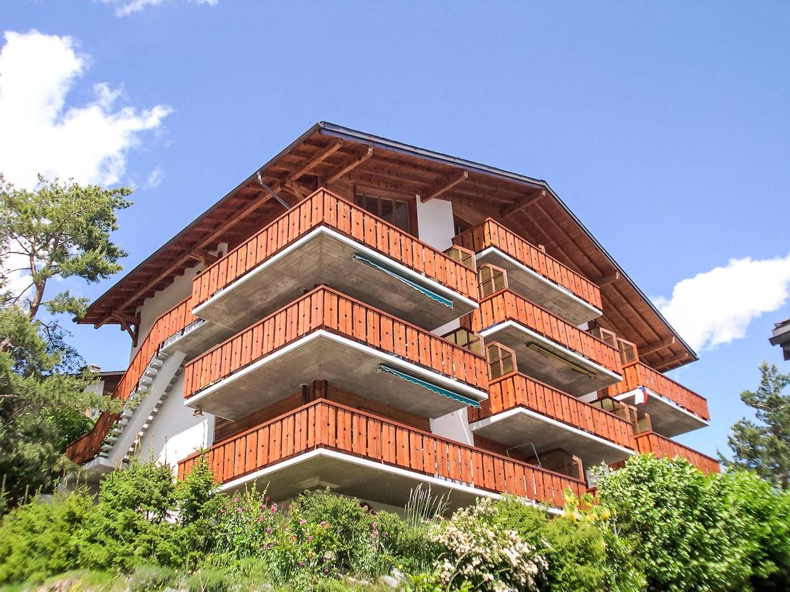 53 M² Apartment ∙ 1 Bedroom ∙ 3 Guests - Martigny