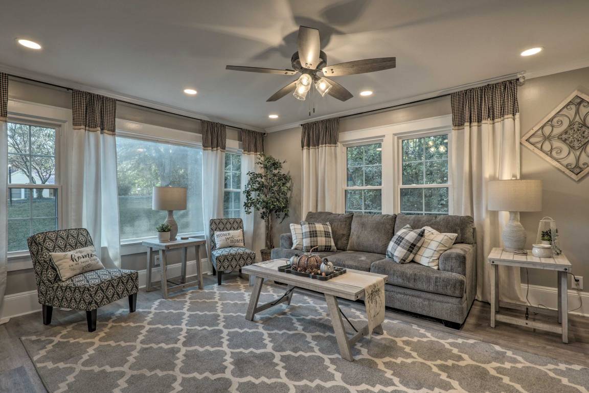 102 M² House ∙ 2 Bedrooms ∙ 6 Guests - Randleman Lake, NC