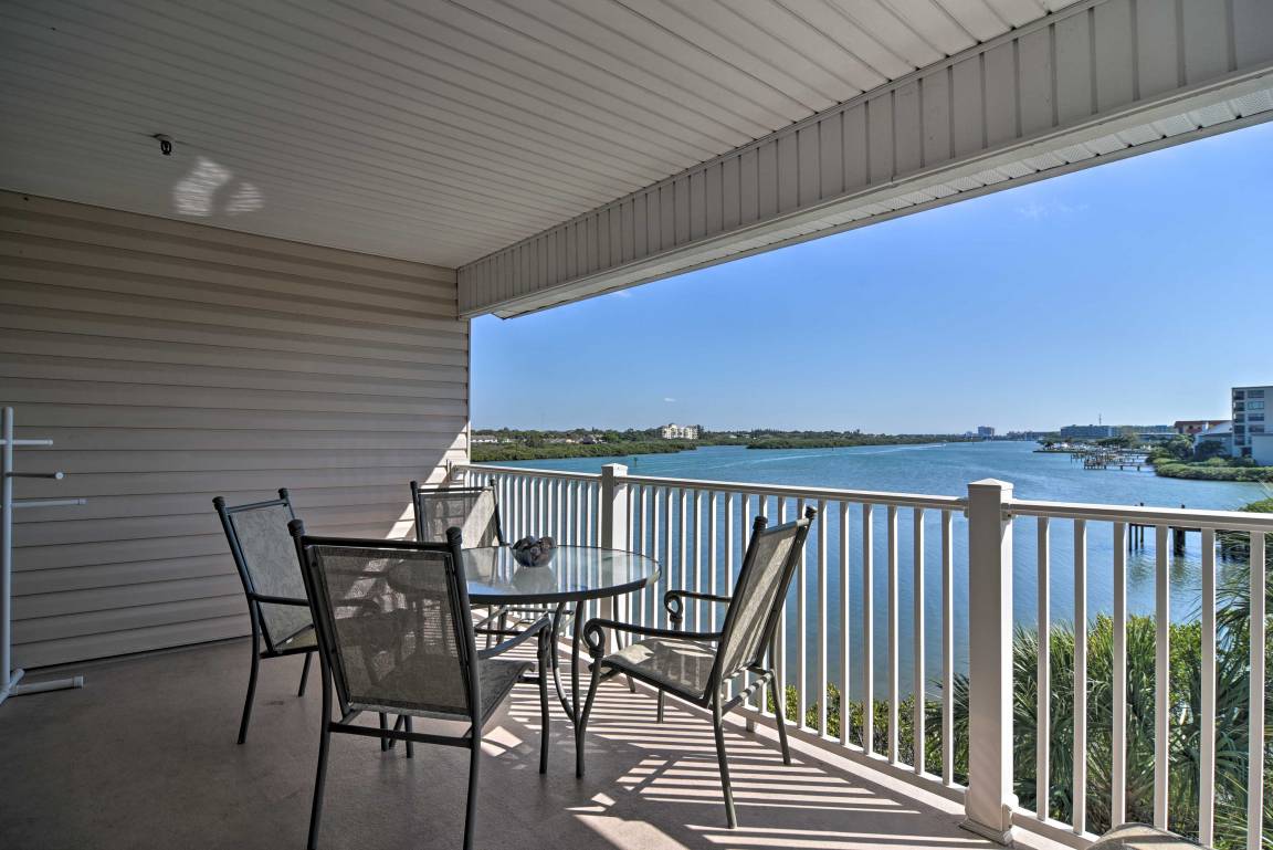 105 M² Apartment ∙ 2 Bedrooms ∙ 6 Guests - Indian Shores, FL