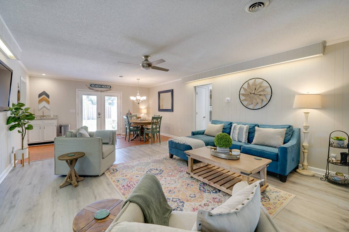 115 M² House ∙ 3 Bedrooms ∙ 7 Guests - Holden Beach, NC