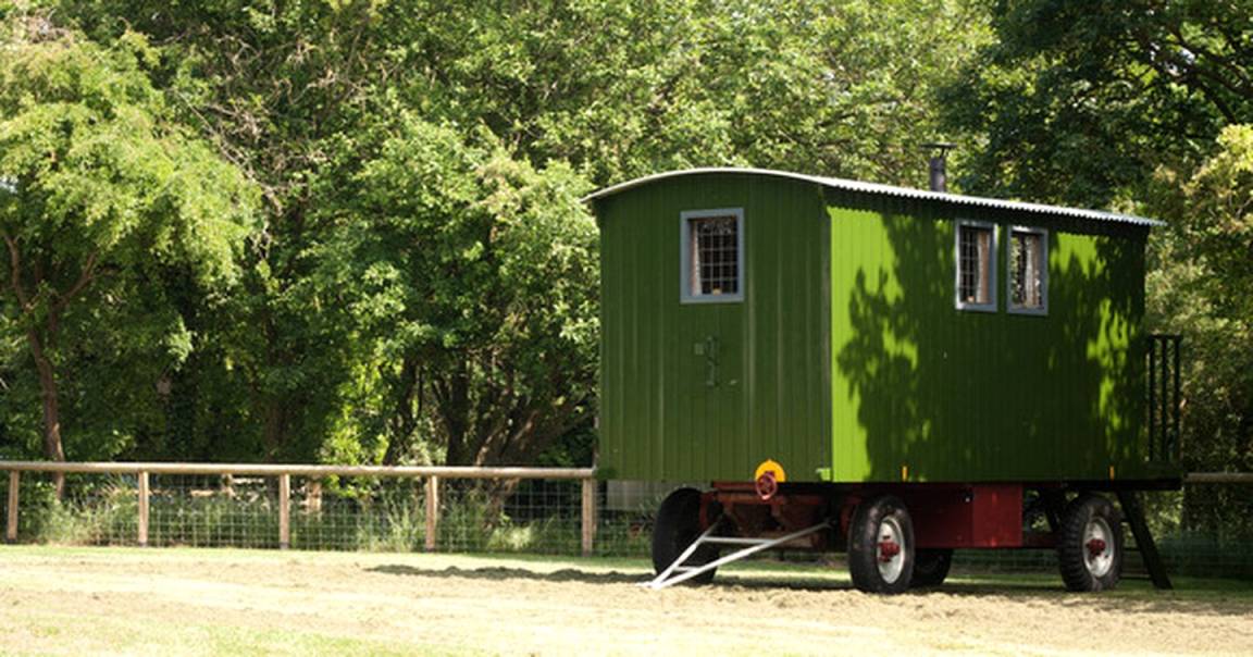 Caravan ∙ 1 Bedroom ∙ 3 Guests - Ledbury