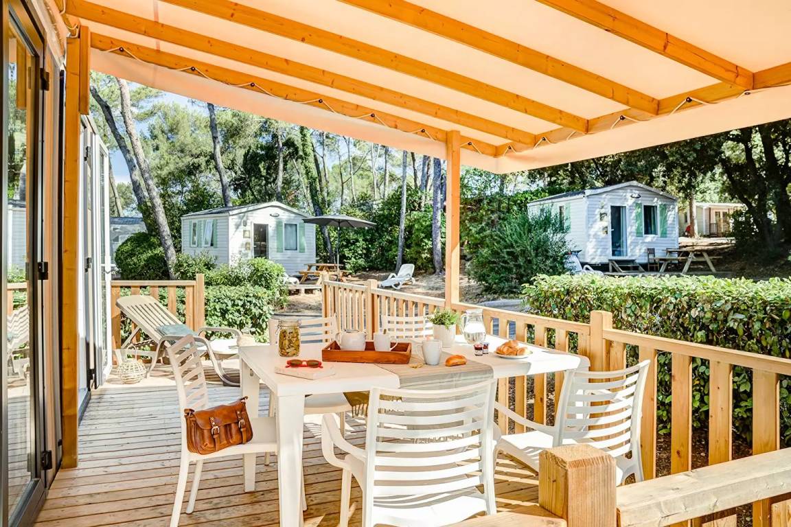 38 M² Mobil-home ∙ 3 Chambres ∙ 6 Personnes - Montpellier