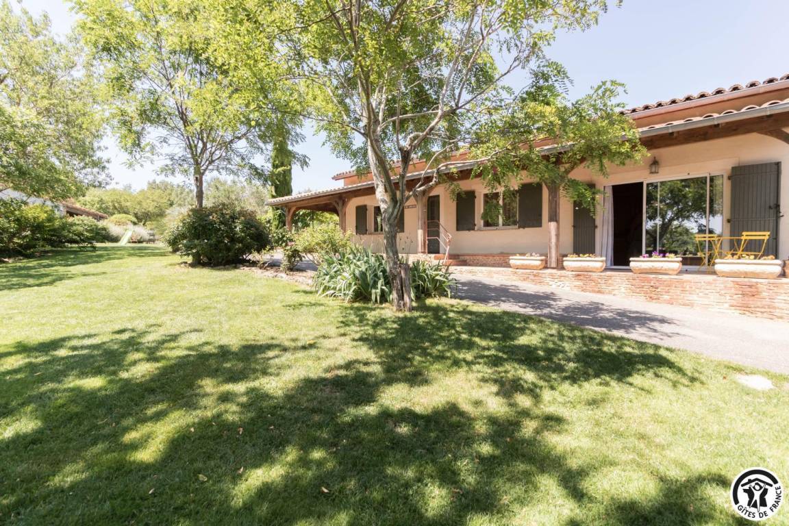 80 M² Gîte ∙ 3 Chambres ∙ 6 Personnes - Haute-Garonne