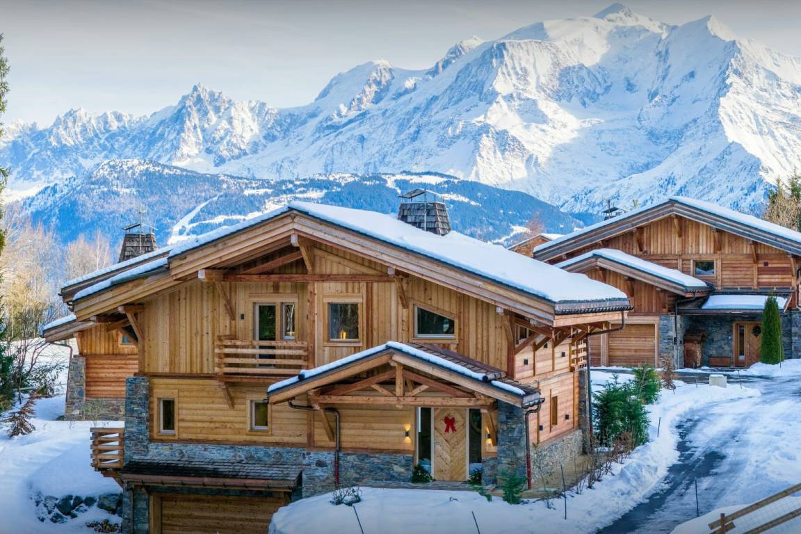 250 M² Chalet ∙ 5 Chambres ∙ 12 Personnes - Combloux