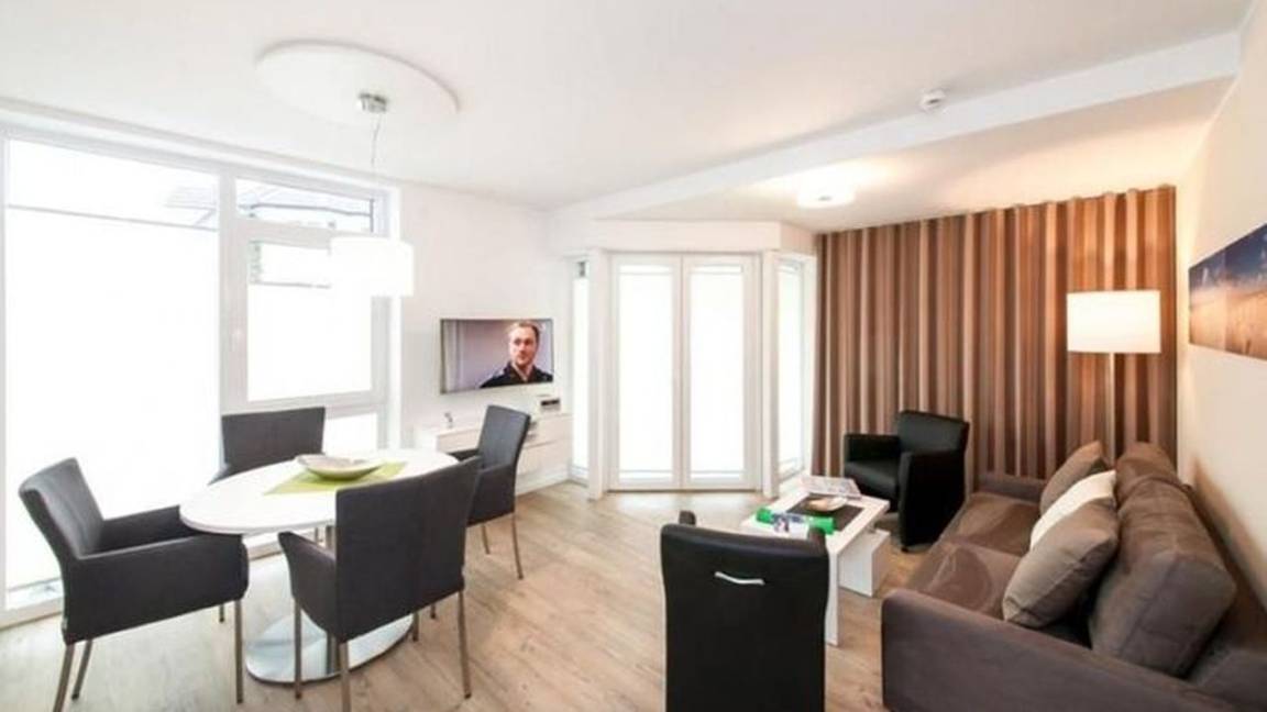 46 M² Ferienwohnung ∙ 1 Schlafzimmer ∙ 2 Gäste - Duhnen