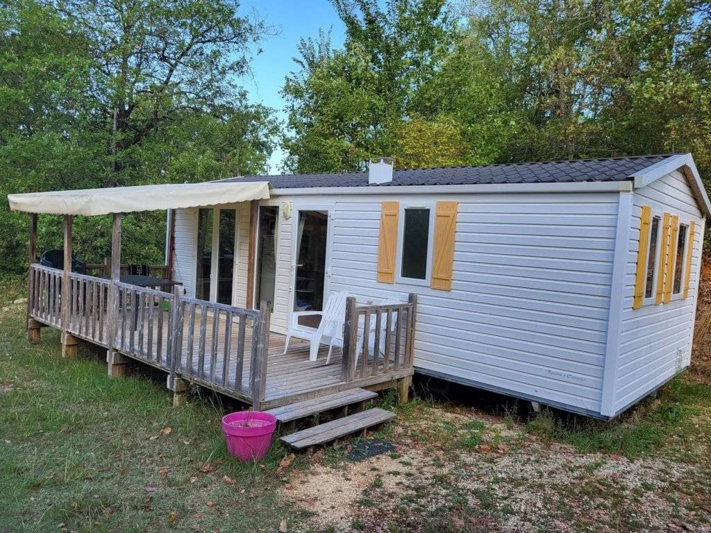 32 M² Camping ∙ 3 Chambres ∙ 6 Personnes - Lot-et-Garonne
