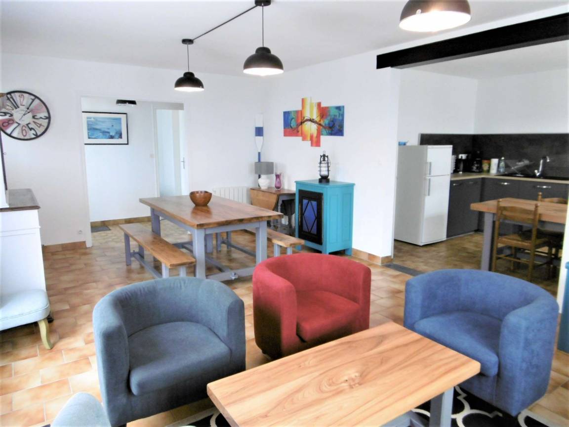 120 M² House ∙ 4 Bedrooms ∙ 9 Guests - Sarzeau