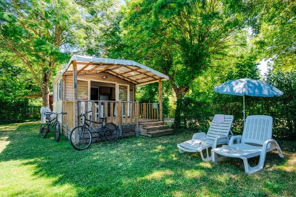 20 M² Mobil-home ∙ 1 Chambre ∙ 2 Personnes - Maine-et-Loire