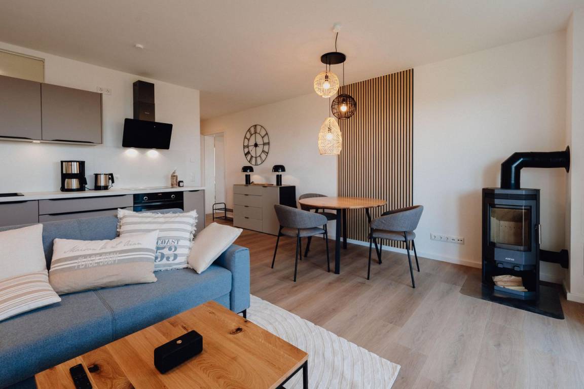 53 M² Ferienwohnung ∙ 1 Schlafzimmer ∙ 2 Gäste - Glowe