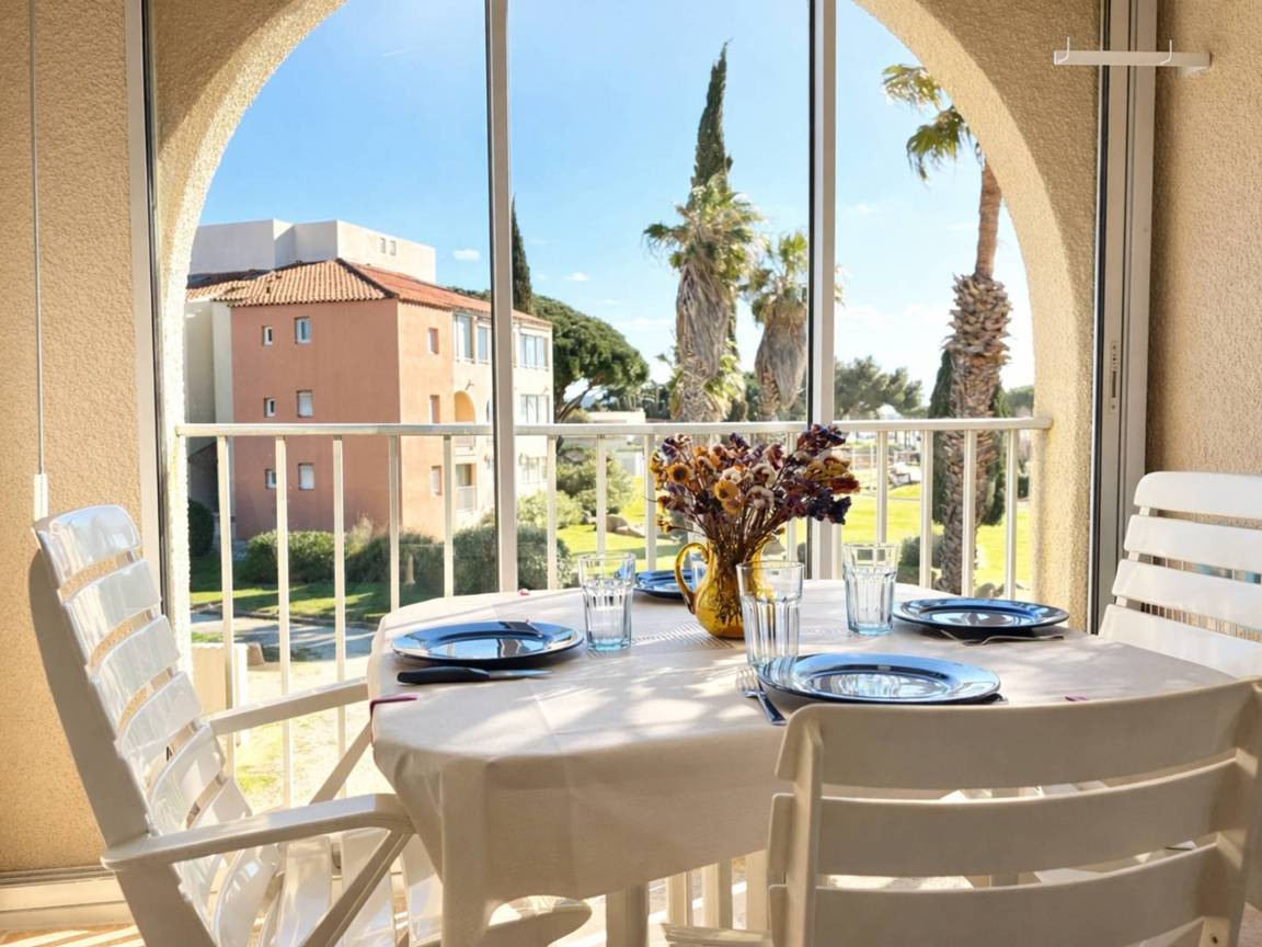 33 M² Ferienwohnung ∙ 1 Schlafzimmer ∙ 4 Gäste - La Londe-les-Maures