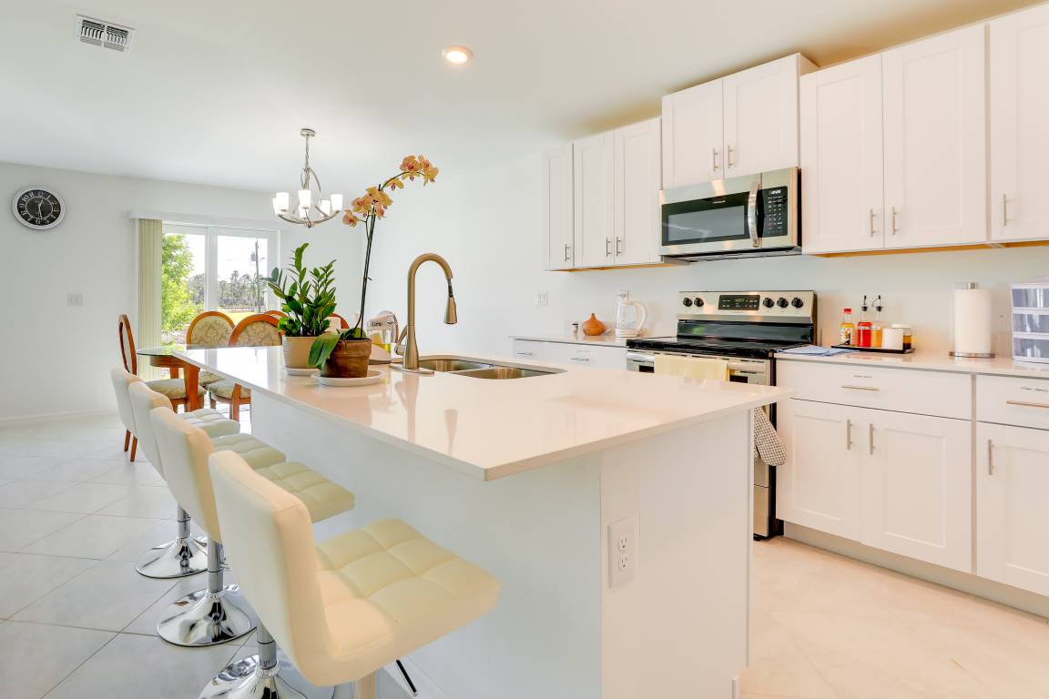 185 M² Casa ∙ 4 Habitaciones ∙ 8 Huéspedes - Port Charlotte, FL