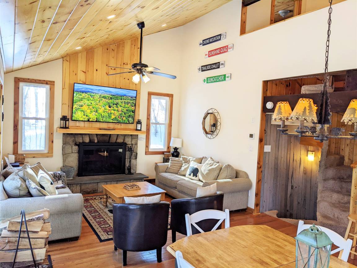 186 M² House ∙ 5 Bedrooms ∙ 12 Guests - Ludlow, VT