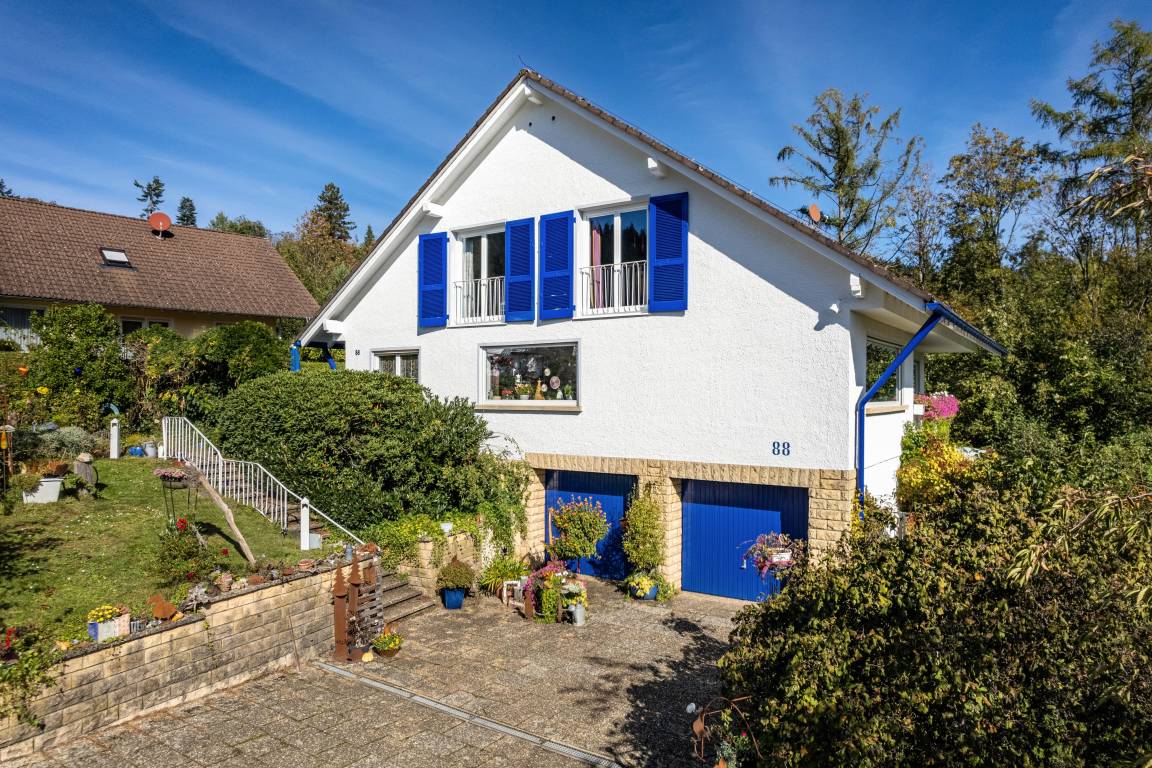 80 M² Ferienwohnung ∙ 2 Schlafzimmer ∙ 4 Gäste - Alpirsbach