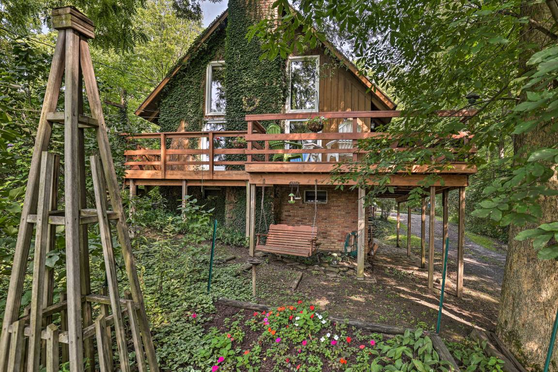 162 M² Casa ∙ 3 Habitaciones ∙ 6 Huéspedes - Lodi, NY