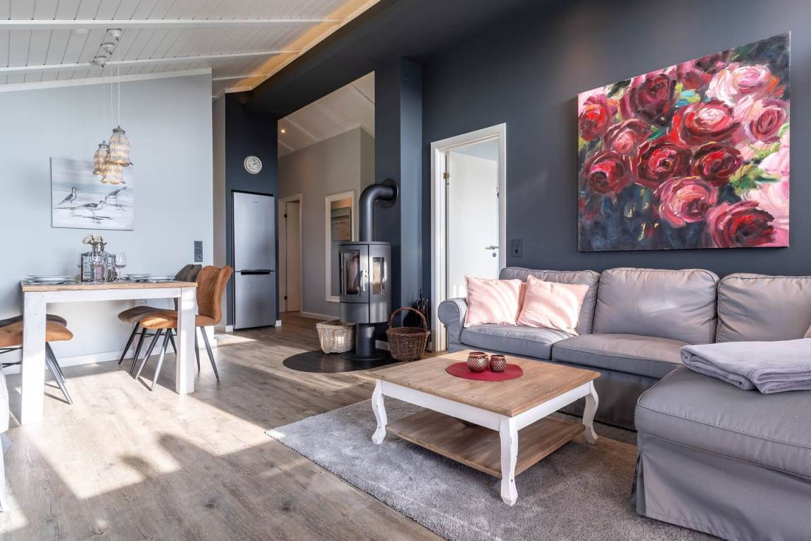 76 M² Ferienhaus ∙ 2 Schlafzimmer ∙ 4 Gäste - Garding