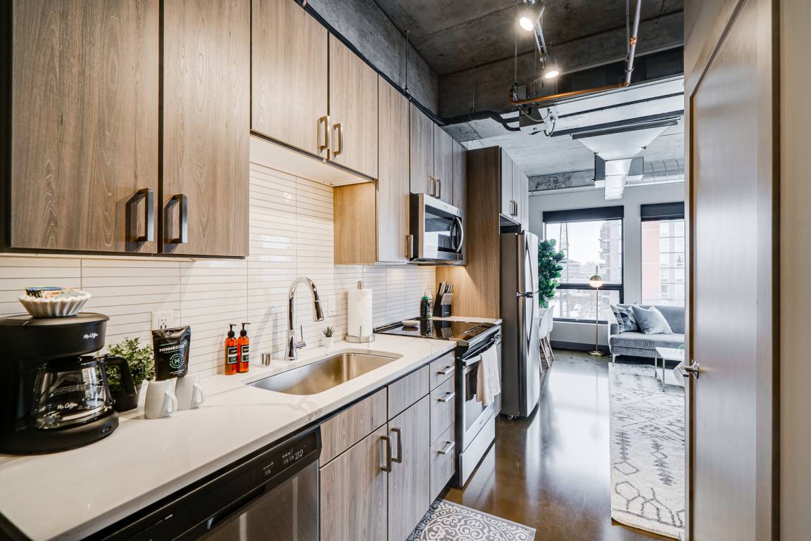 49 M² Loft ∙ 2 Guests - Target Center