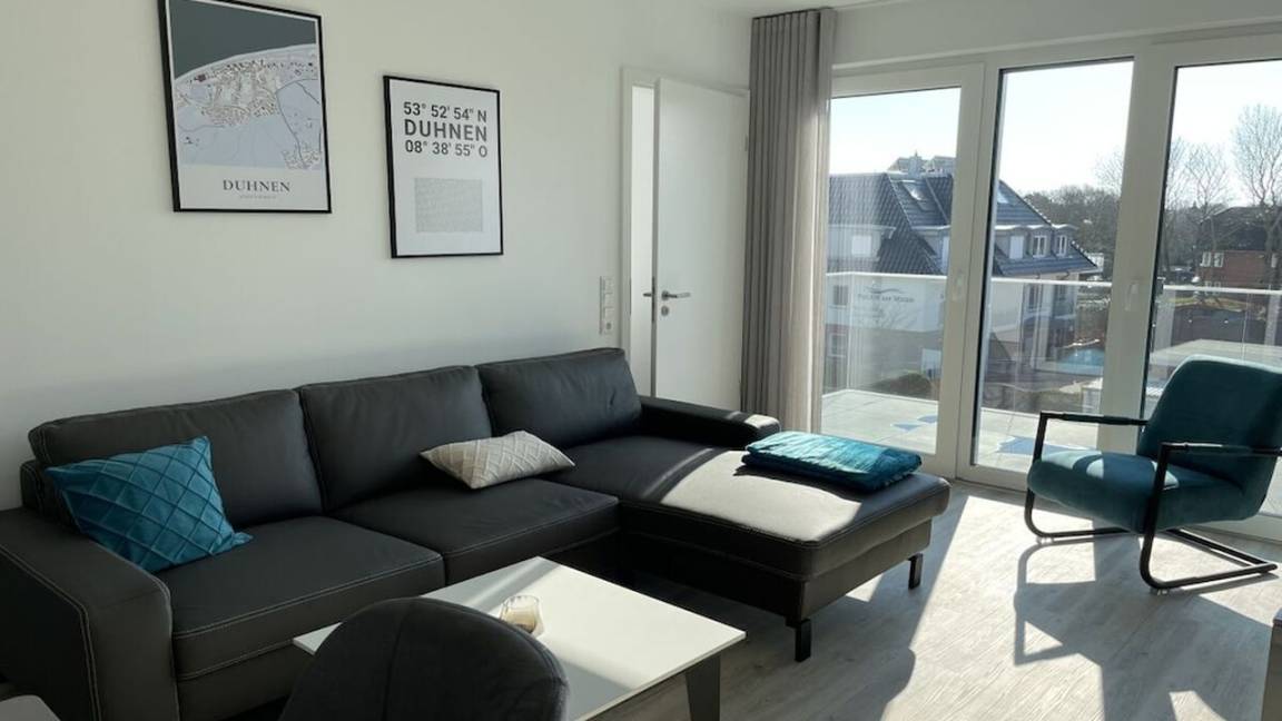 58 M² Ferienhaus ∙ 2 Schlafzimmer ∙ 4 Gäste - Duhnen