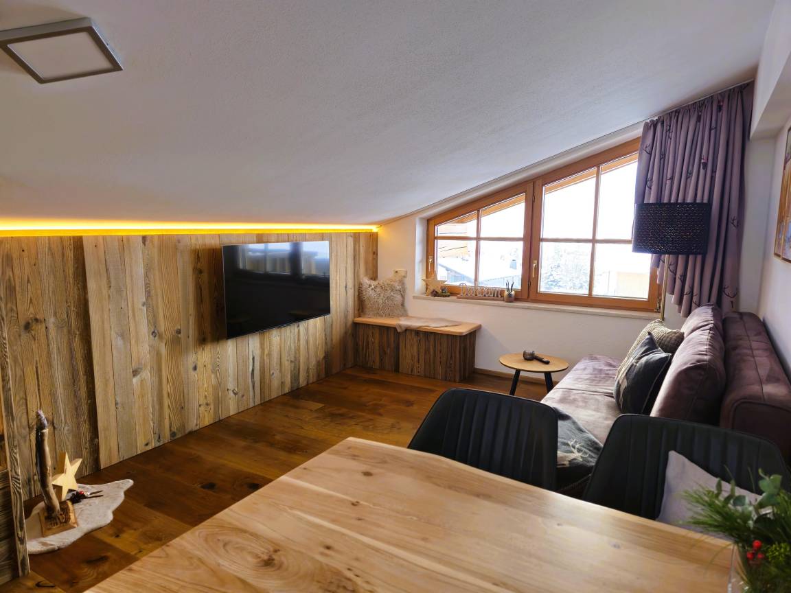 58 M² Apartment ∙ 2 Bedrooms ∙ 4 Guests - Fieberbrunn