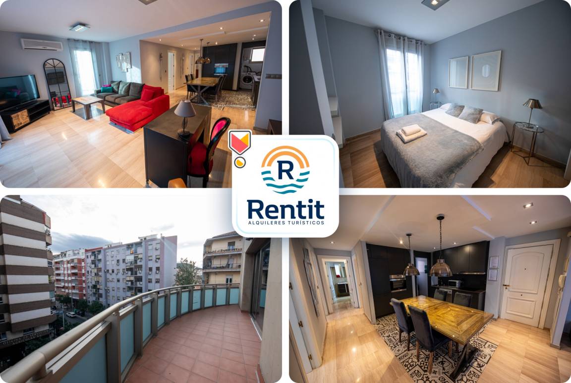 Apartamento ∙ 3 Habitaciones ∙ 6 Huéspedes - Universidad de Jaén