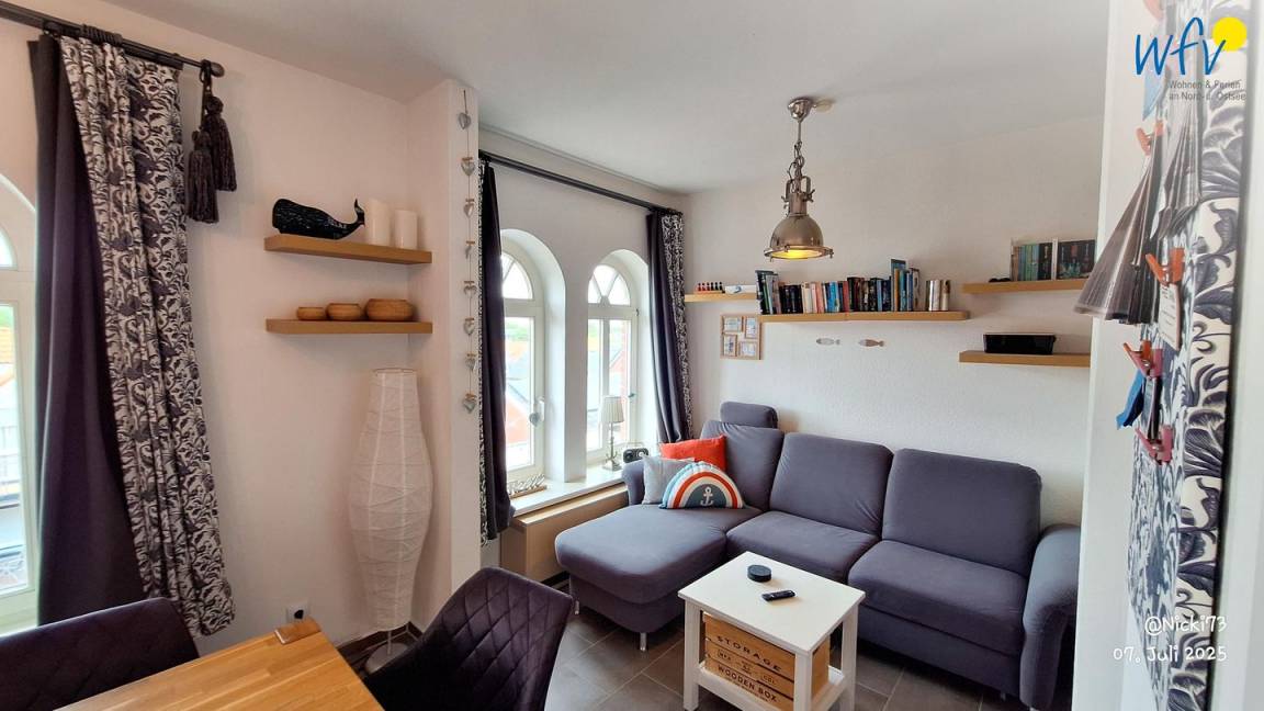 55 M² Ferienwohnung ∙ 3 Schlafzimmer ∙ 6 Gäste - Borkum