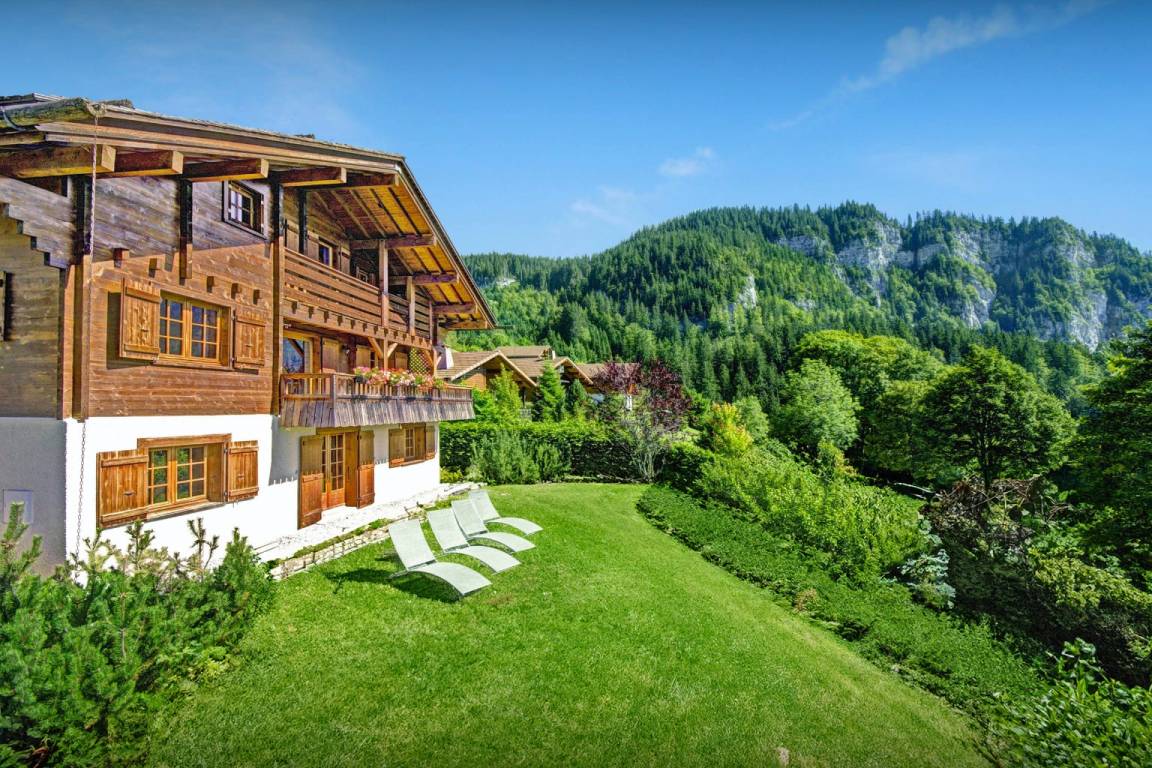 200 M² Chalet ∙ 5 Camere Da Letto ∙ 10 Ospiti - Saint-Jean-de-Sixt
