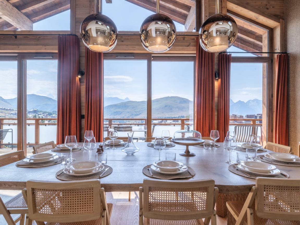 148 M² Apartment ∙ 4 Bedrooms ∙ 10 Guests - L'Alpe d'Huez