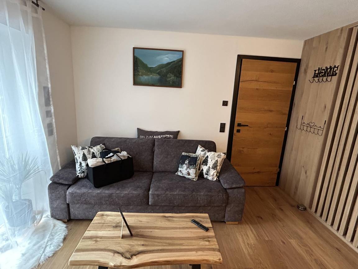 30 M² Ferienwohnung ∙ 1 Schlafzimmer ∙ 4 Gäste - Hochfilzen