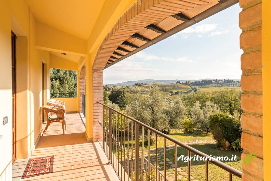 124 M² Farmhouse ∙ 3 Bedrooms ∙ 6 Guests - San Gimignano