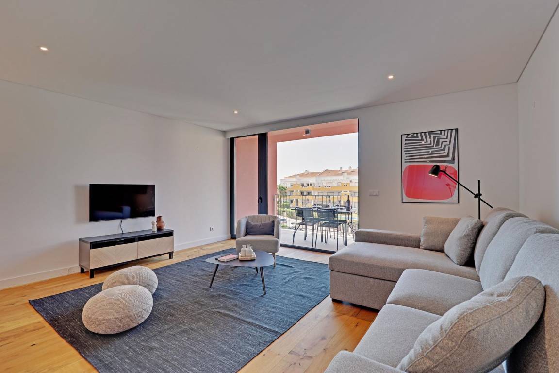 76 M² Appartement ∙ 1 Chambre ∙ 4 Personnes - Quarteira