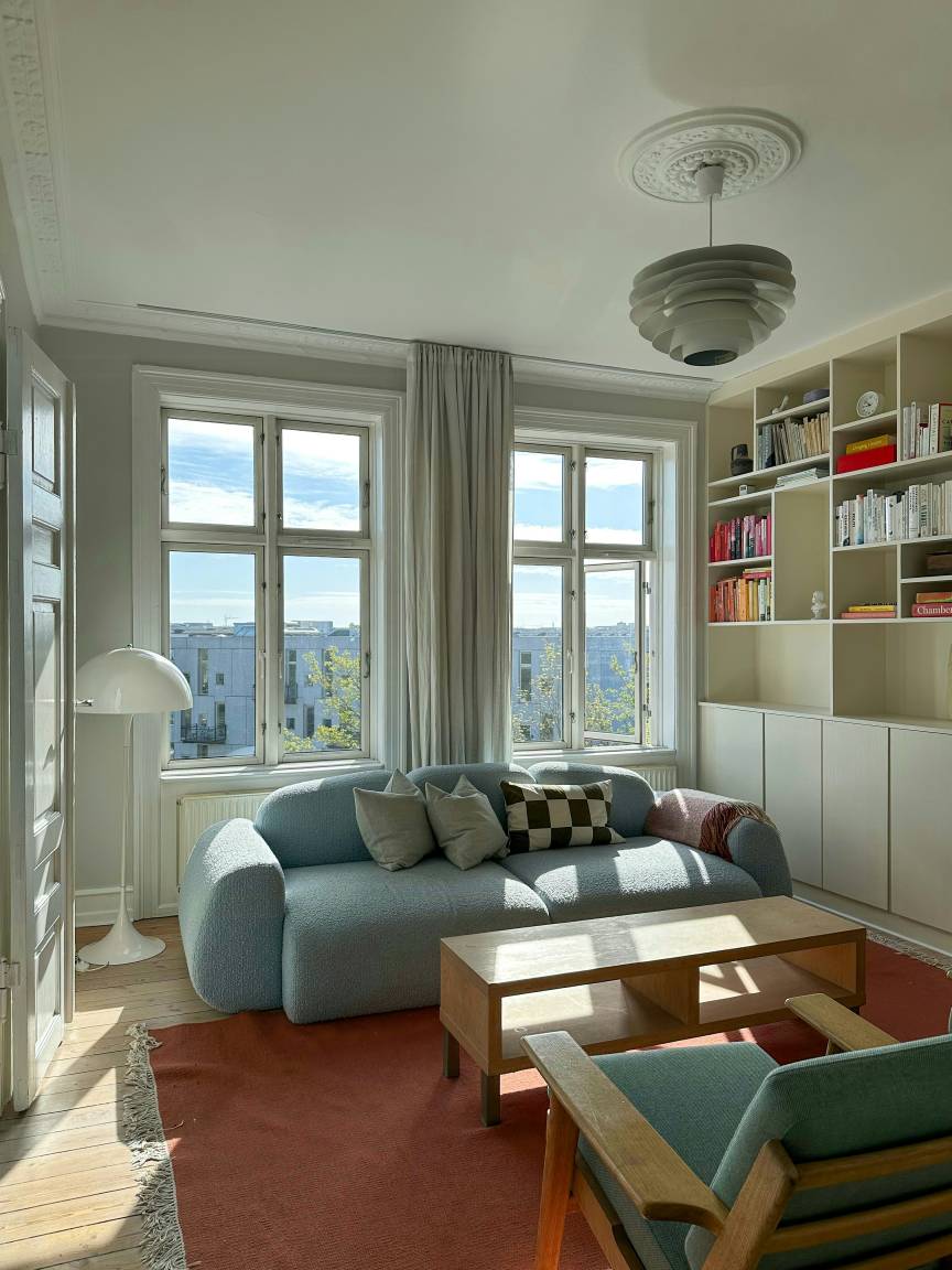 84 M² Apartamento ∙ 2 Habitaciones ∙ 3 Huéspedes - Copenhague
